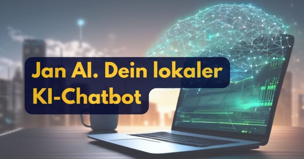 Jan AI: Kostenloser & einfacher lokaler KI-Chatbot für dich!