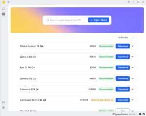 Jan AI: Kostenloser & einfacher lokaler KI-Chatbot für dich!