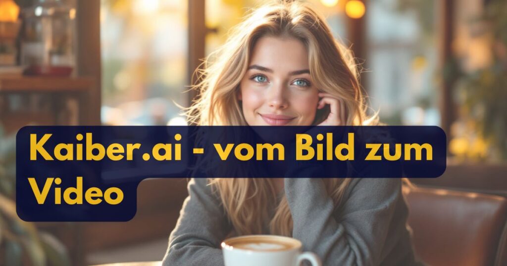 Kaiber AI: So verwandelst du 2024 ein Bild in ein Video